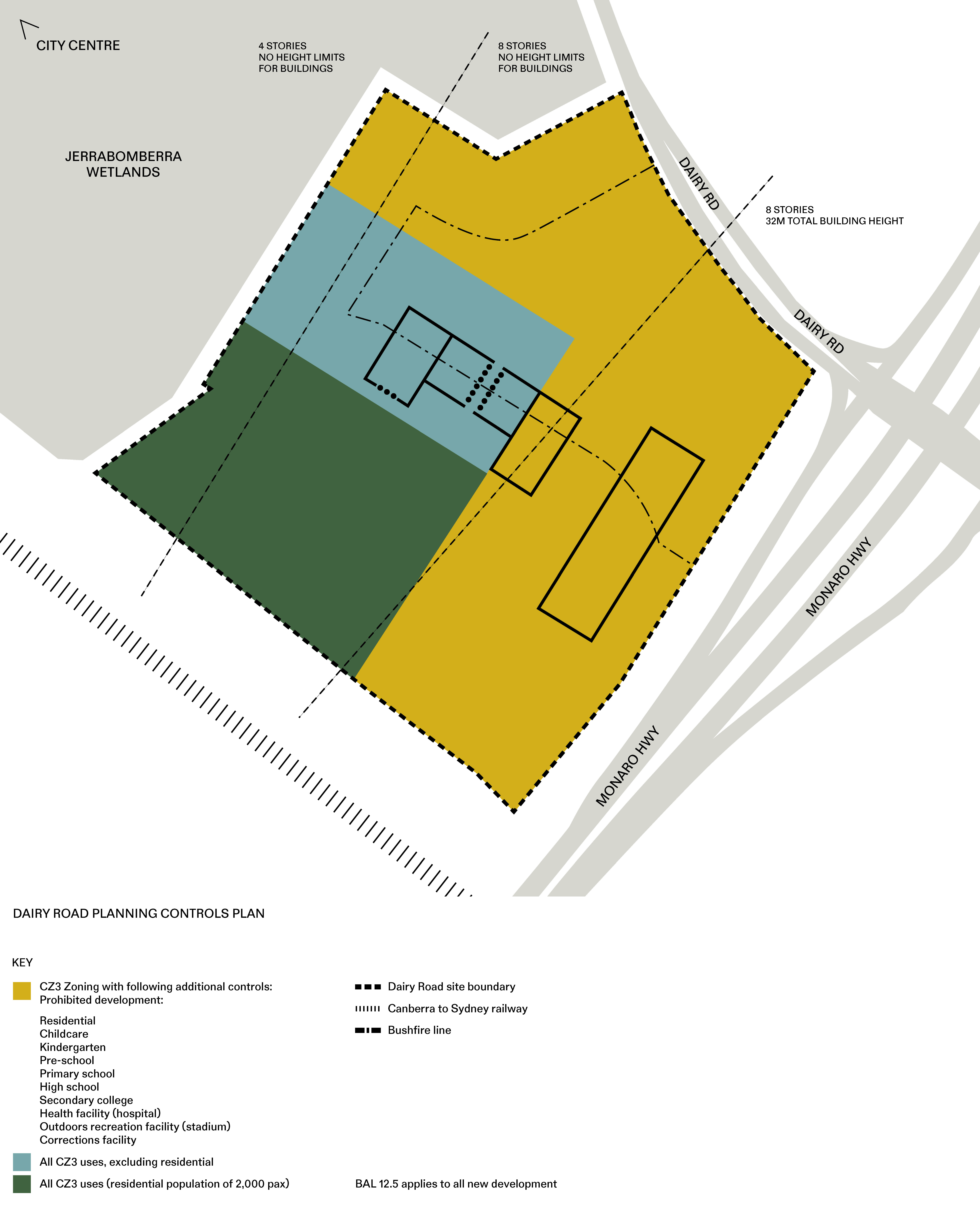 Dairy Road Estate Development Plan